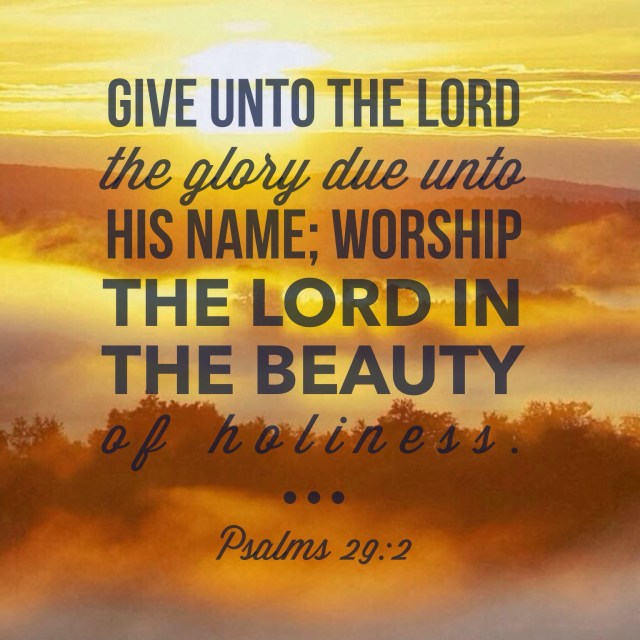 God The Glory