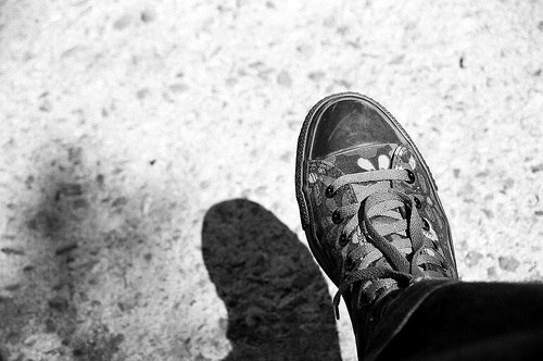 The Feet of a Leader: Taking a Step of Faith – Reflections
